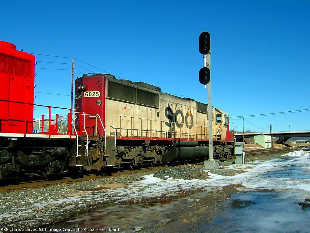 SOO/CP Train running in Bethlehem